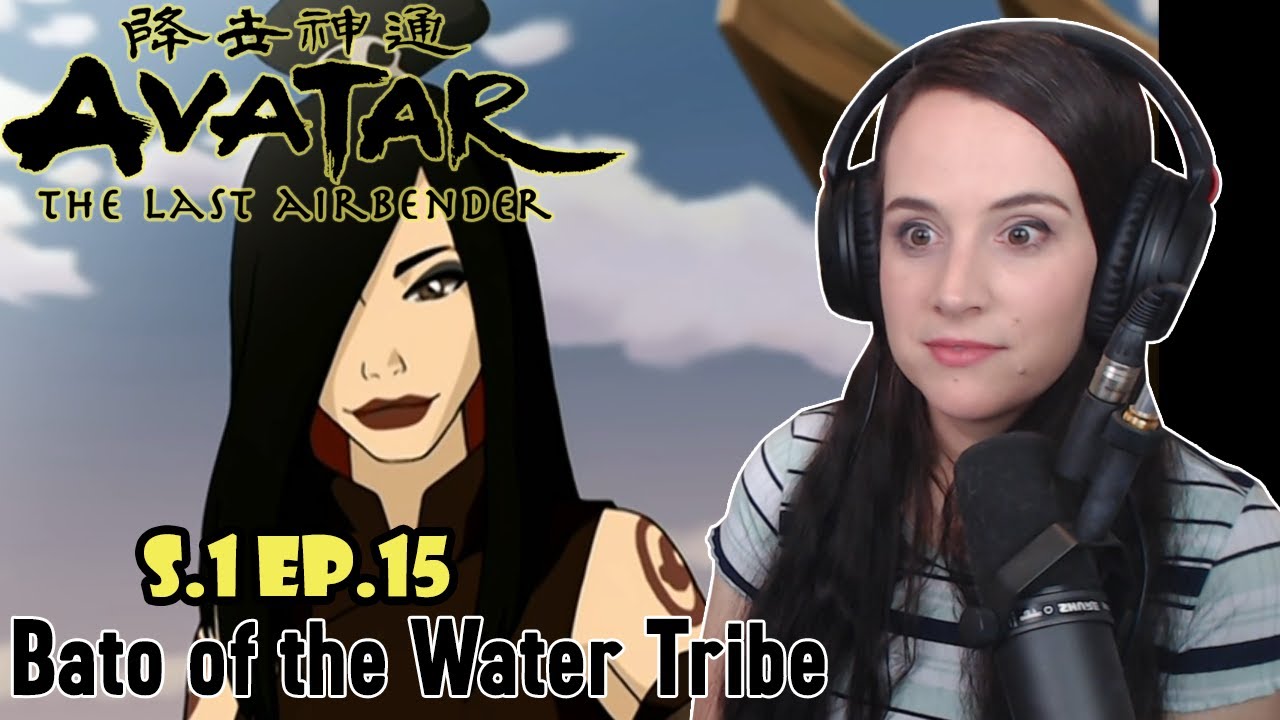 Avatar: The Last Airbender, First Time Reaction! // Season 1 Episode 15 ...