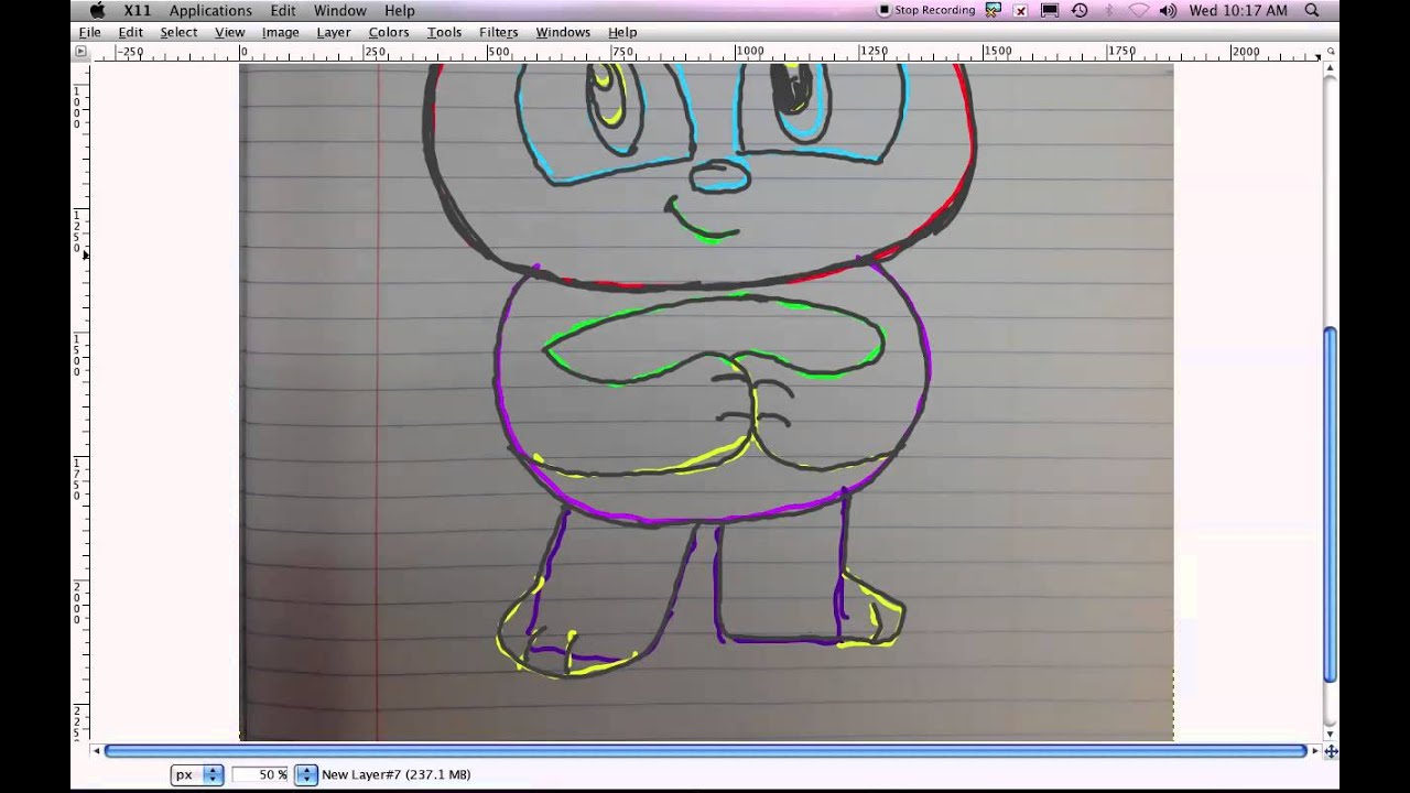 Drawing Ping from Julius Jr.mov - YouTube