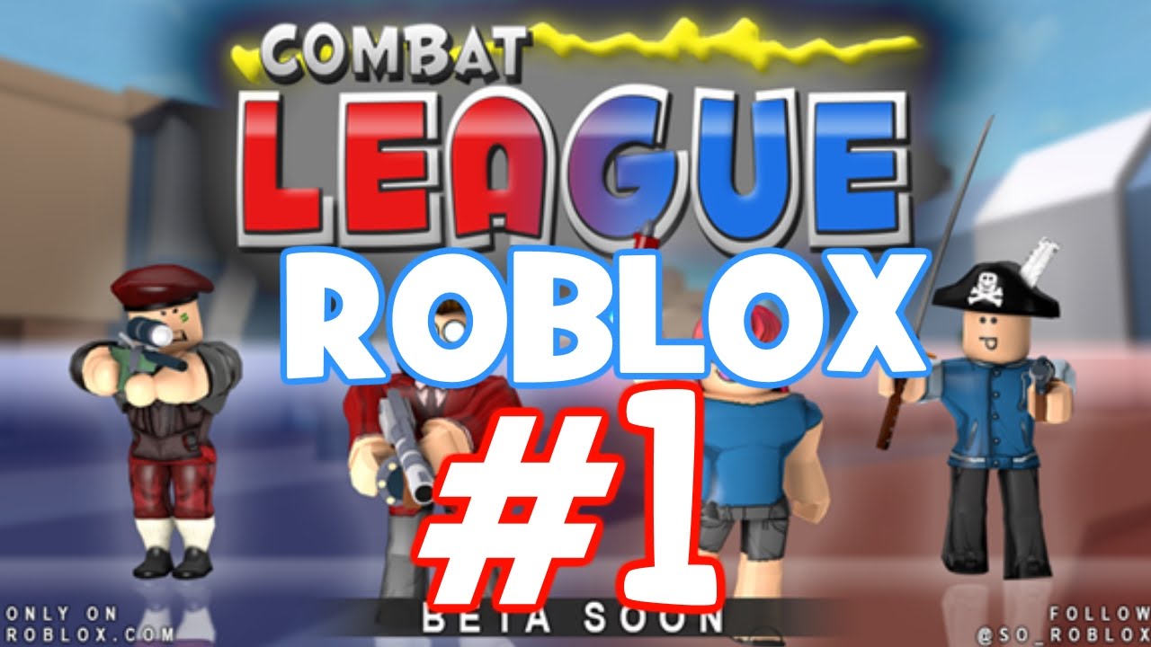 Roblox Combat League #1 - First Look! (ALPHA GAMEPLAY) - YouTube