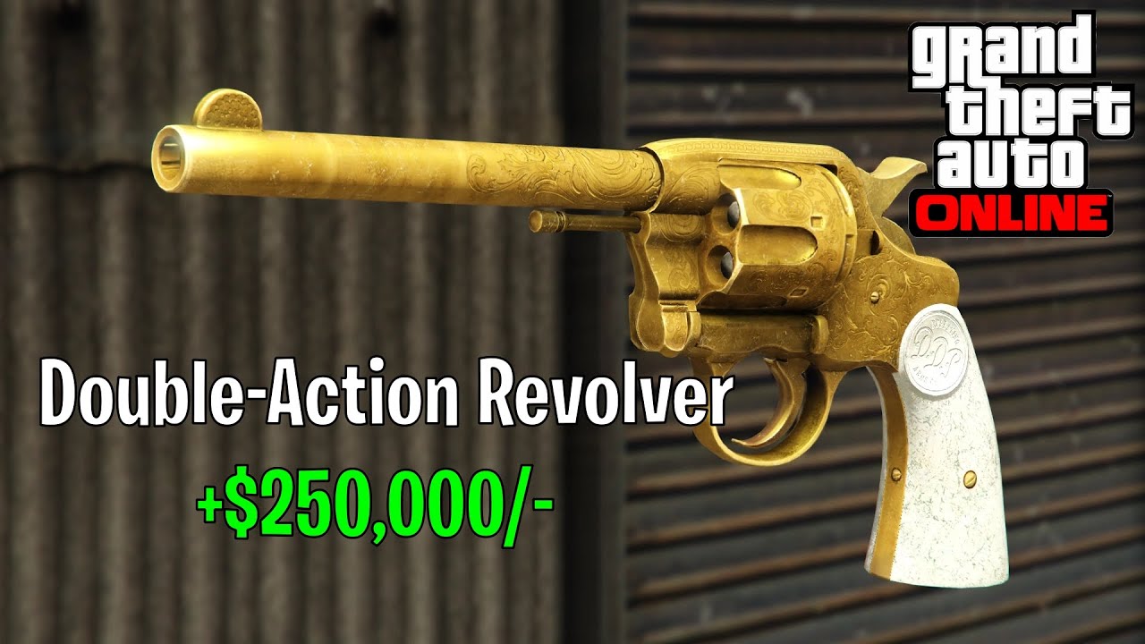 How to unlock the Double Action Revolver - Treasure Hunt - $250,000 ...