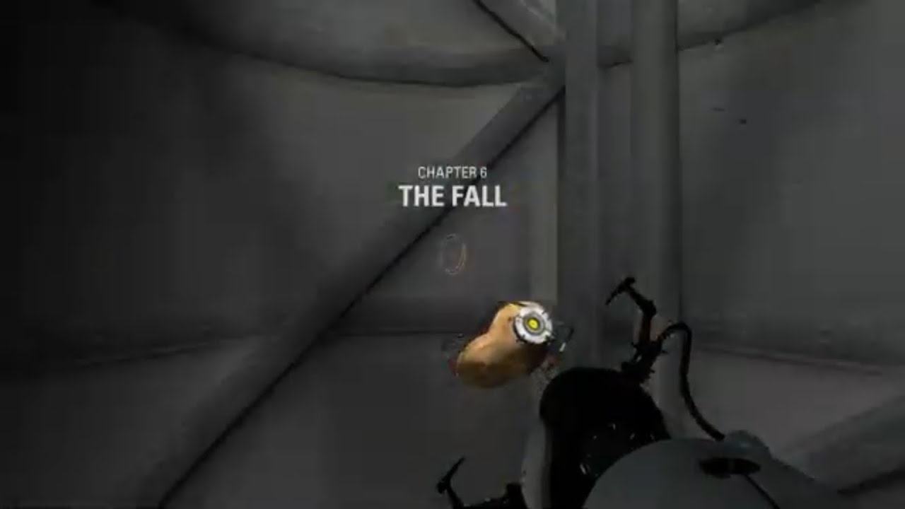 Portal 2 - The Fall (Part 6) - YouTube