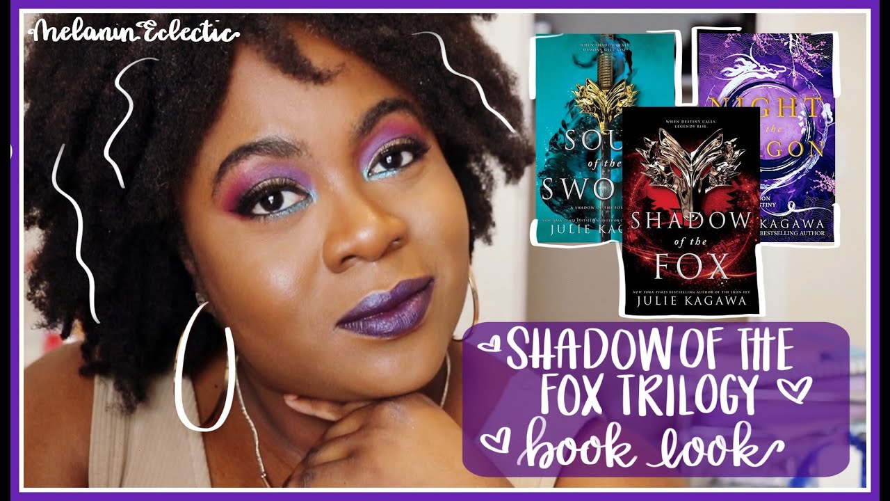 Book Look Review | Shadow of the Fox Series | Black Booktube [CC] - YouTube