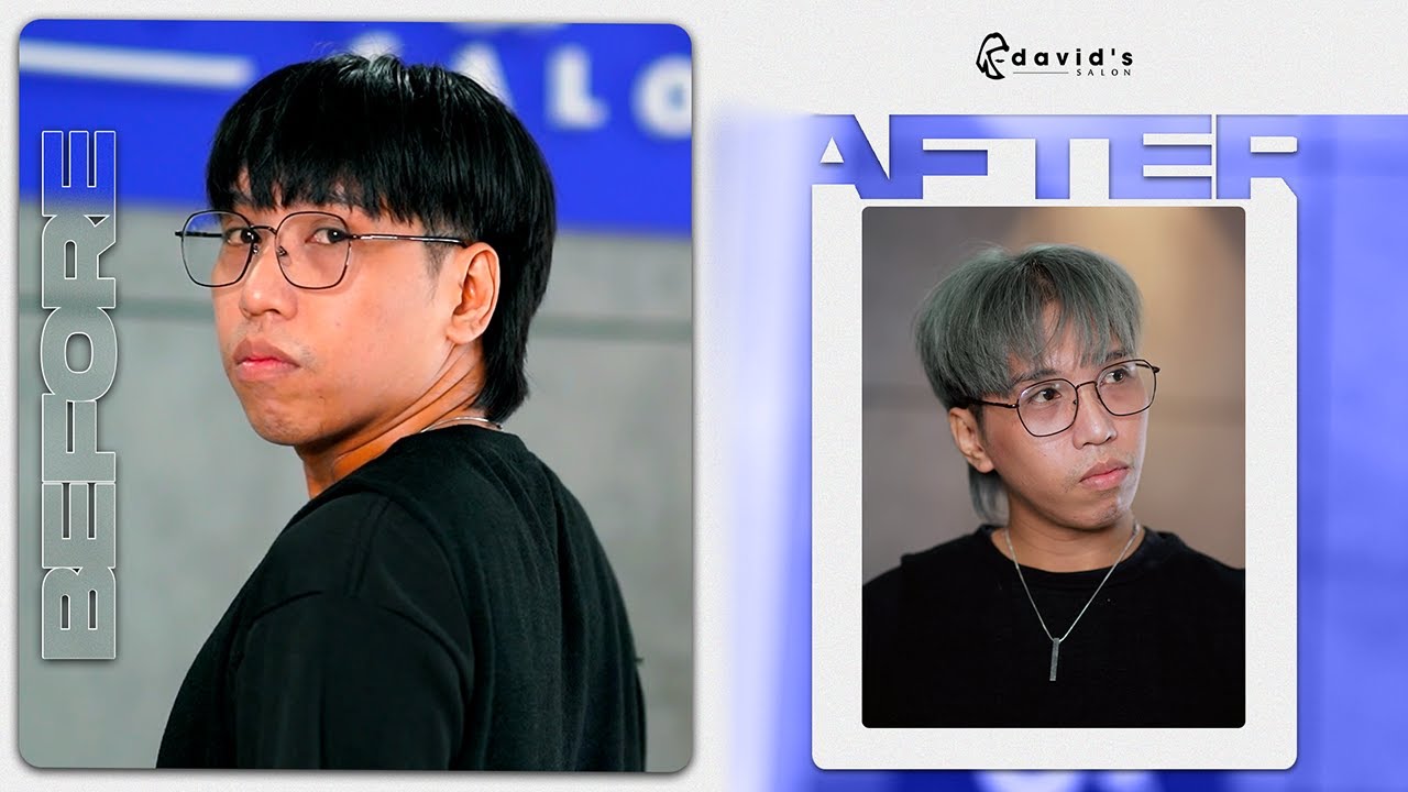 METALIC MATTE ASH GRAY | David's Salon - YouTube