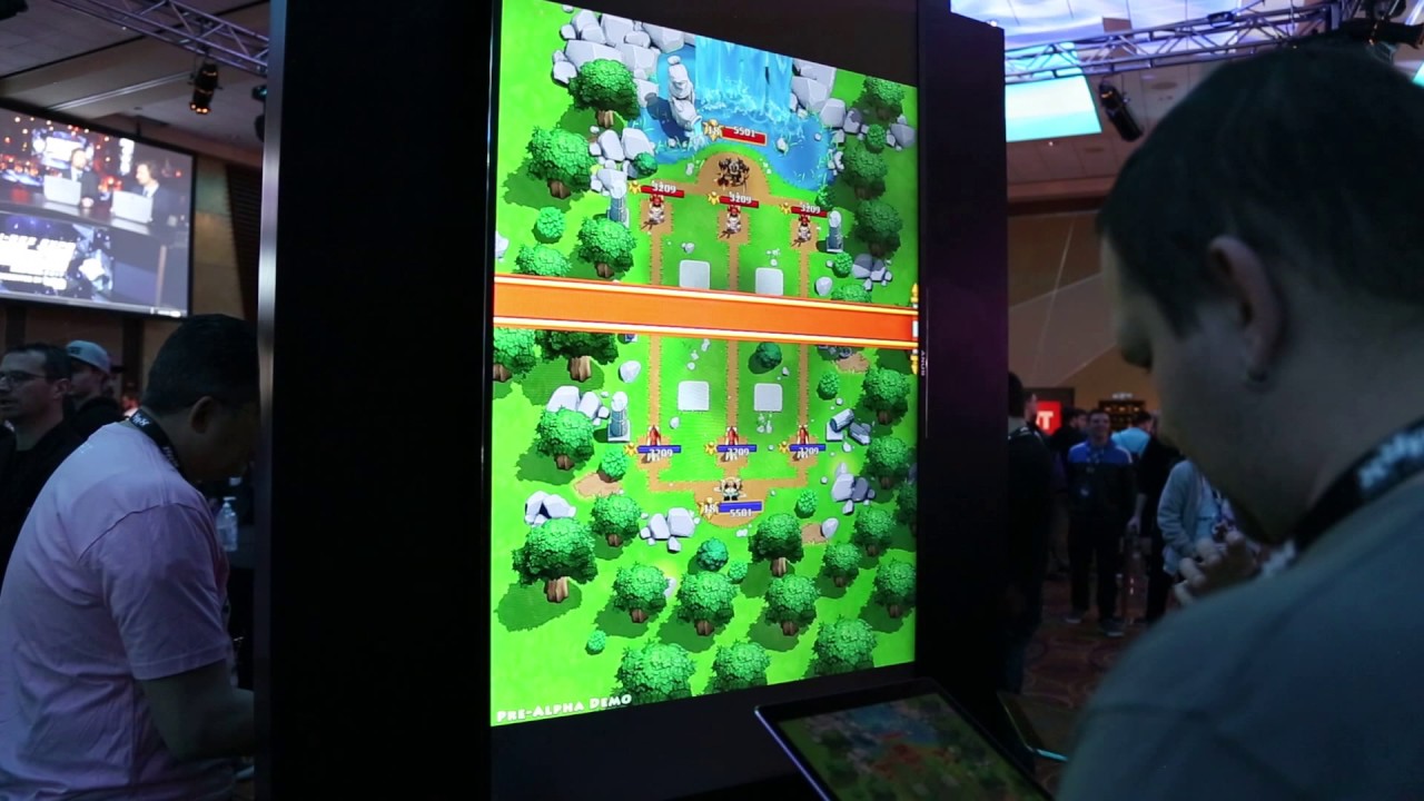 SMITE RIVALS 10 mins gameplay - YouTube