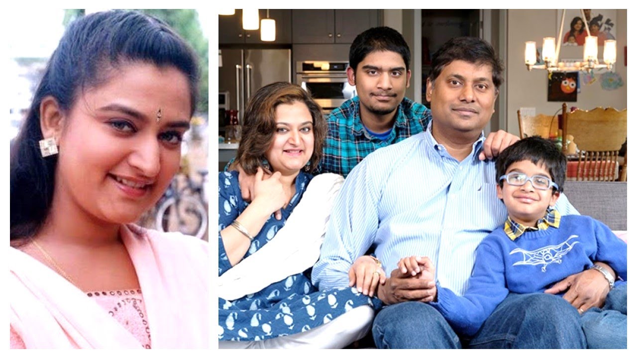 Actress Mohini Latest Family | Husband, Sons & Friends | Tamil Actress ...