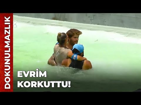 EVRİM HAVUZDAN ÇIKAMADI! | Survivor Ünlüler Gönüllüler