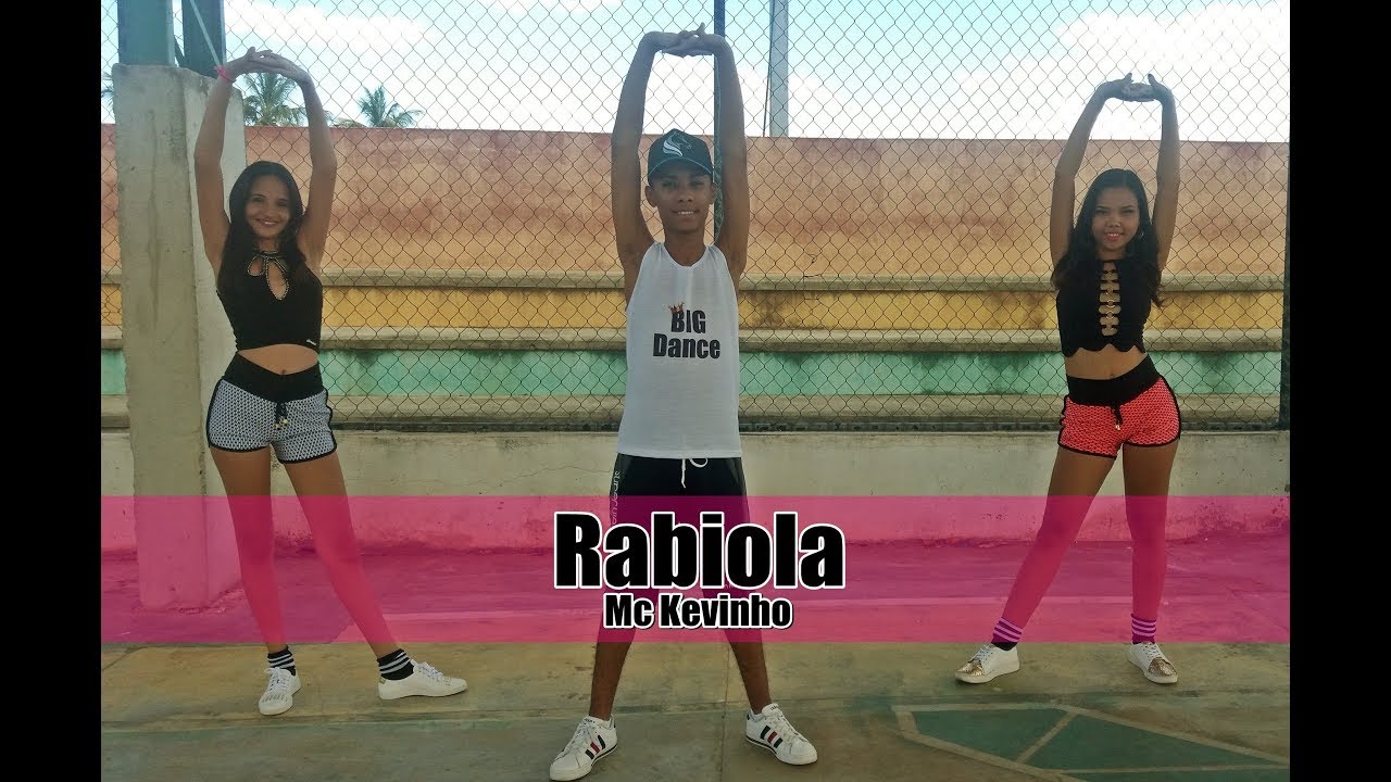Rabiola - Mc kevinho | coreografia BIG Dance - YouTube