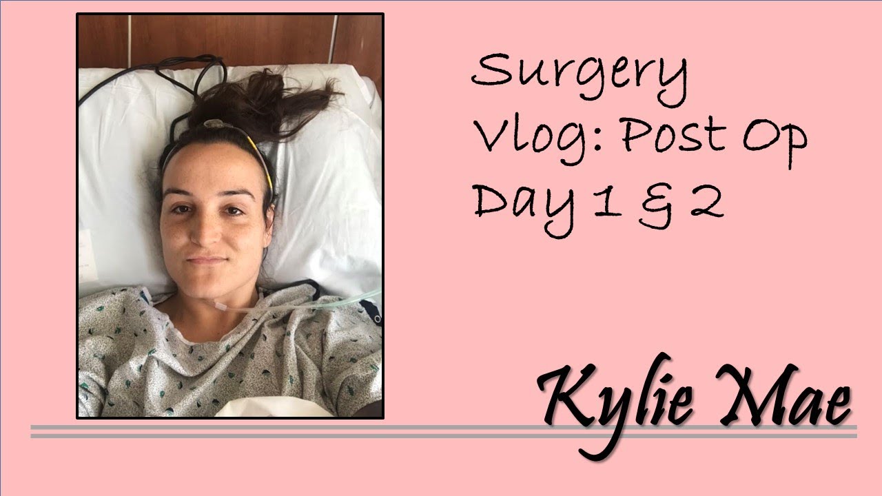 MTF Transition: Surgery Vlog Post OP Day 1 & 2 - YouTube