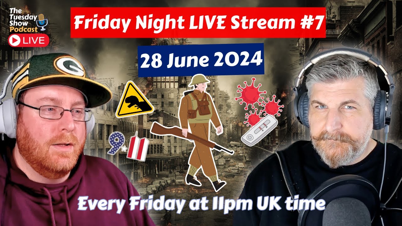 The Tuesday Show LIVE! - Friday 21 June 2024 - YouTube