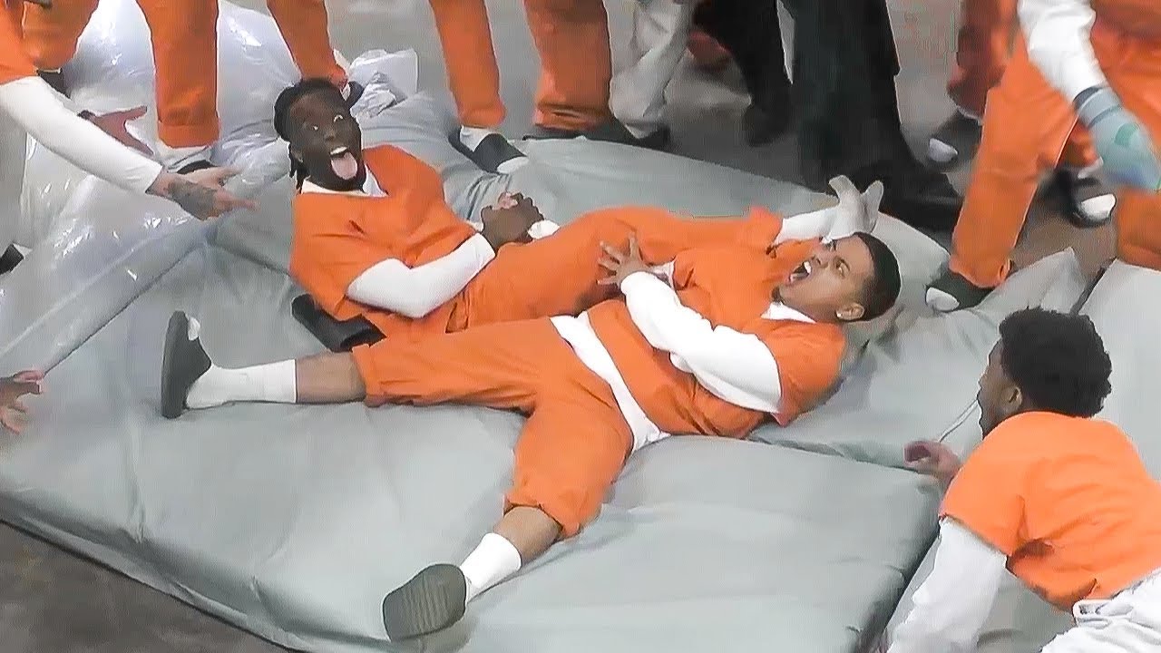 KAI CENAT PRISON WRESTLING - YouTube