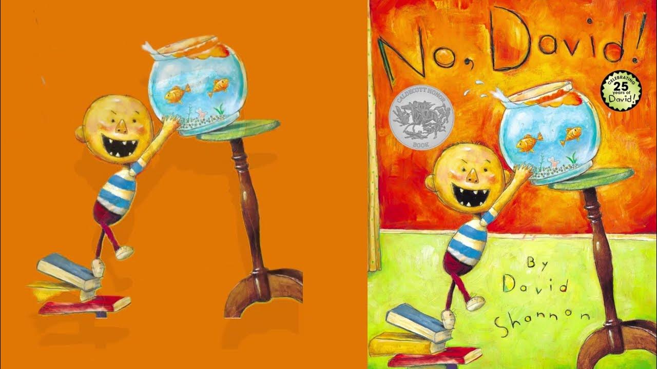 No David By David Shannon! Read aloud English and bedtime stories for ...