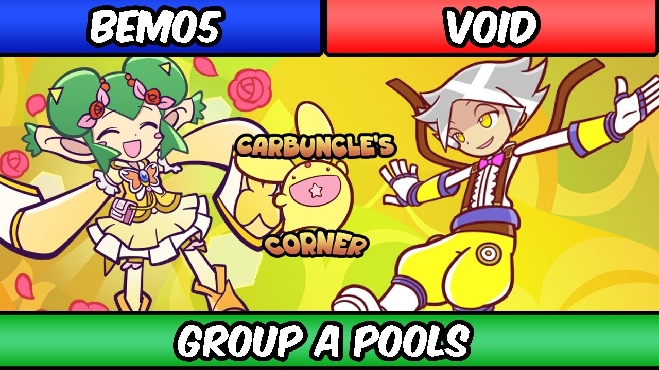 Carbuncle's Corner #14 Group A Pools - Bemo5 (Lidelle) vs Void (Ex) - YouTube