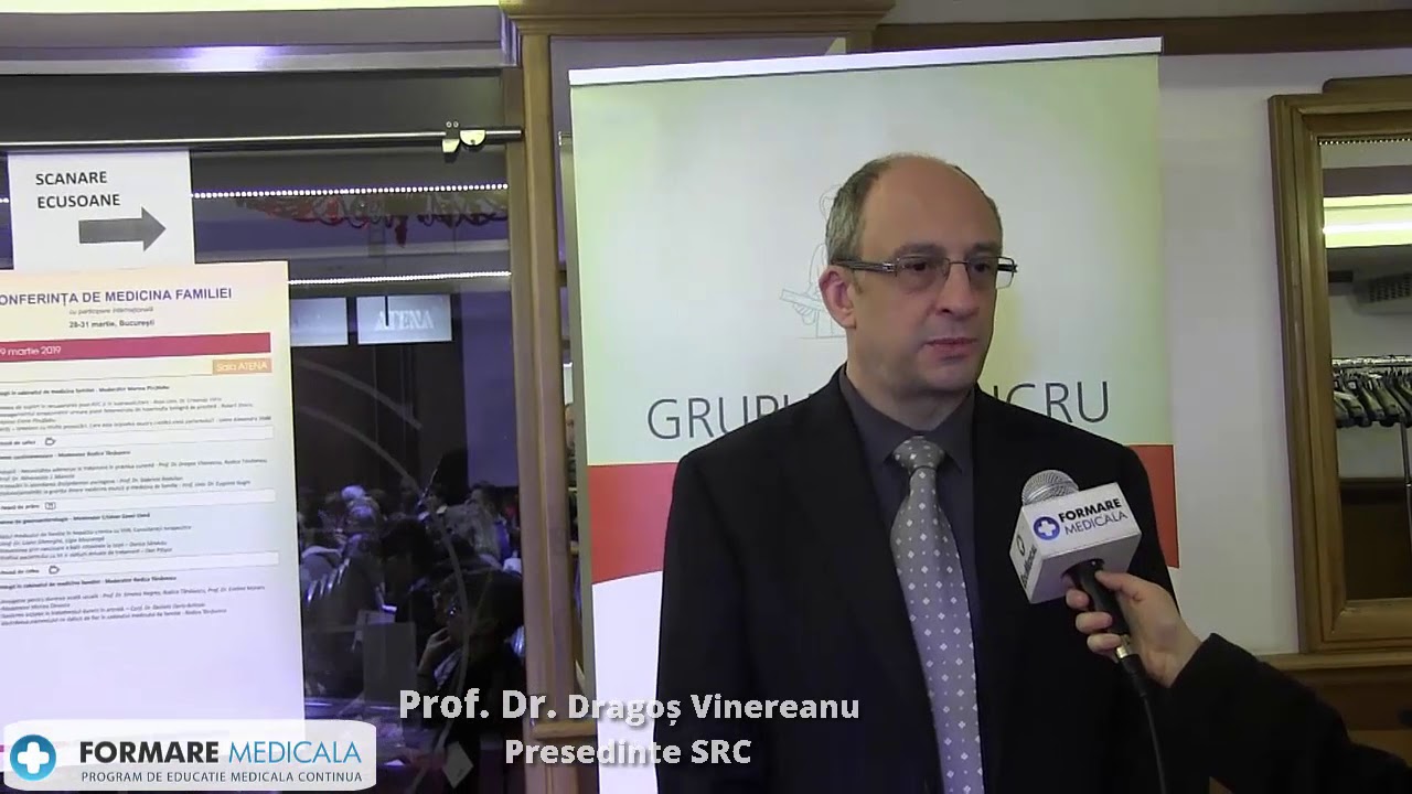 Prof. Dr. Dragos Vinereanu - YouTube