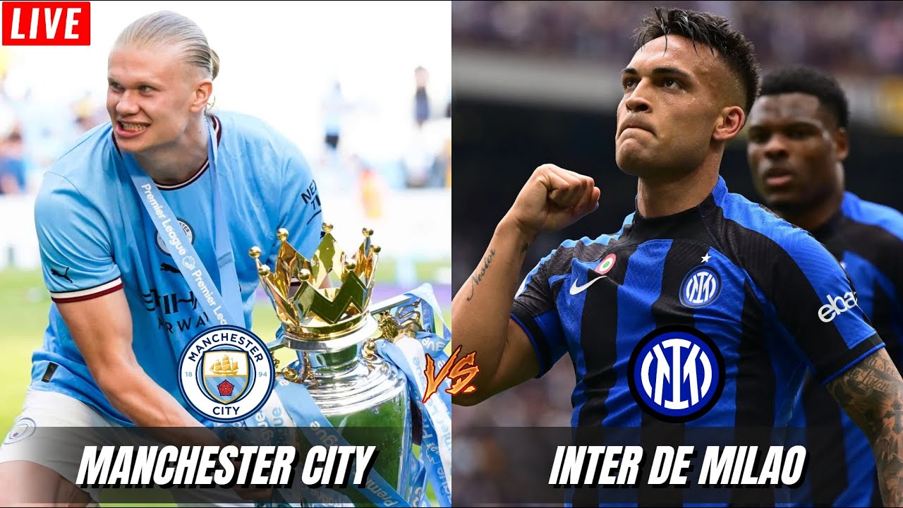 MAN CITY 1-0 INTER | FINAL DA CHAMPIONS - EM DIRETO - YouTube