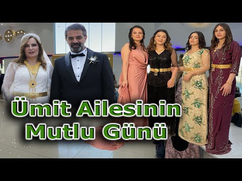 Ümit Ailesinin Mutlu Günü - Nilüfer Ümit ve Necip Yaşar'ın Düğünü -1 [ 2022 © ]