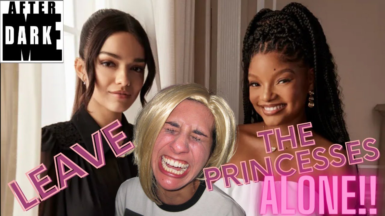 Leave The Disney Princesses ALONE! & more - MEAD Live - YouTube