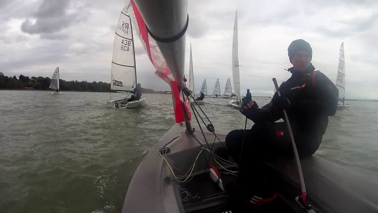 Byte CII Sailing at Netley sailing club - YouTube