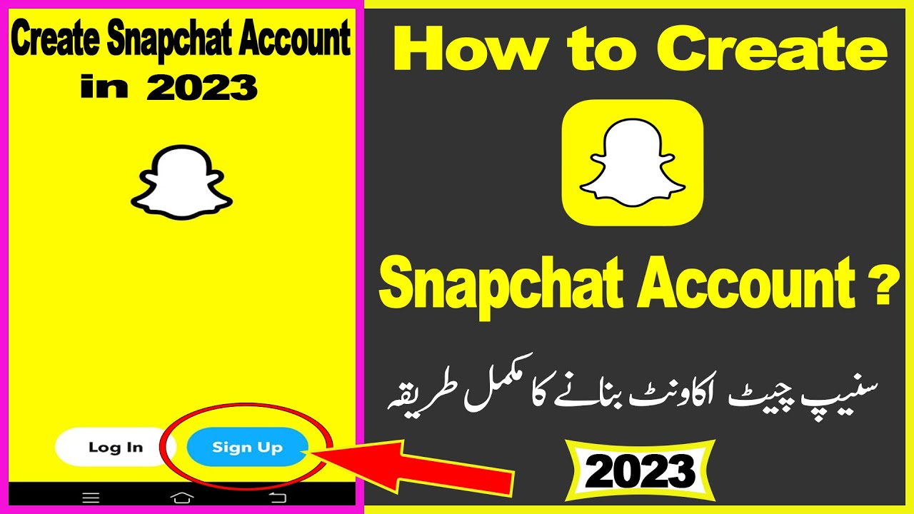 How to Make Snapchat Account / Snapchat Account id Kaise Banaye ...