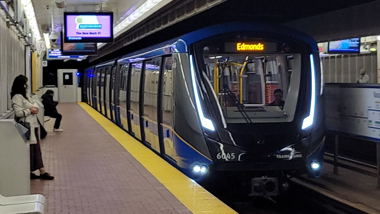 Rapid Video | Translink BCRTC Mark 5 Mainline testing - YouTube