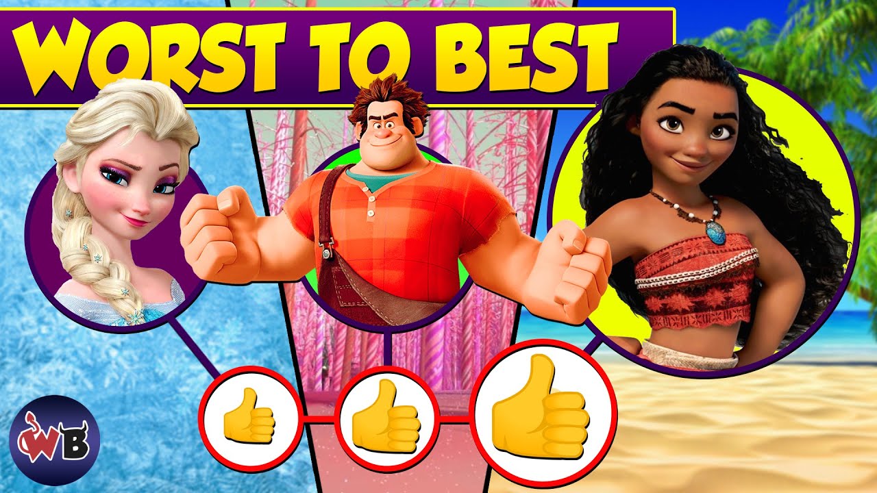 Every DISNEY REVIVAL Era Movie: Worst to Best - YouTube