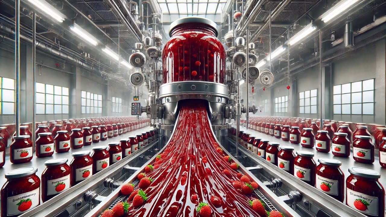 Inside the Strawberry Jam Factory: What Are They Hiding? The Surprising ...