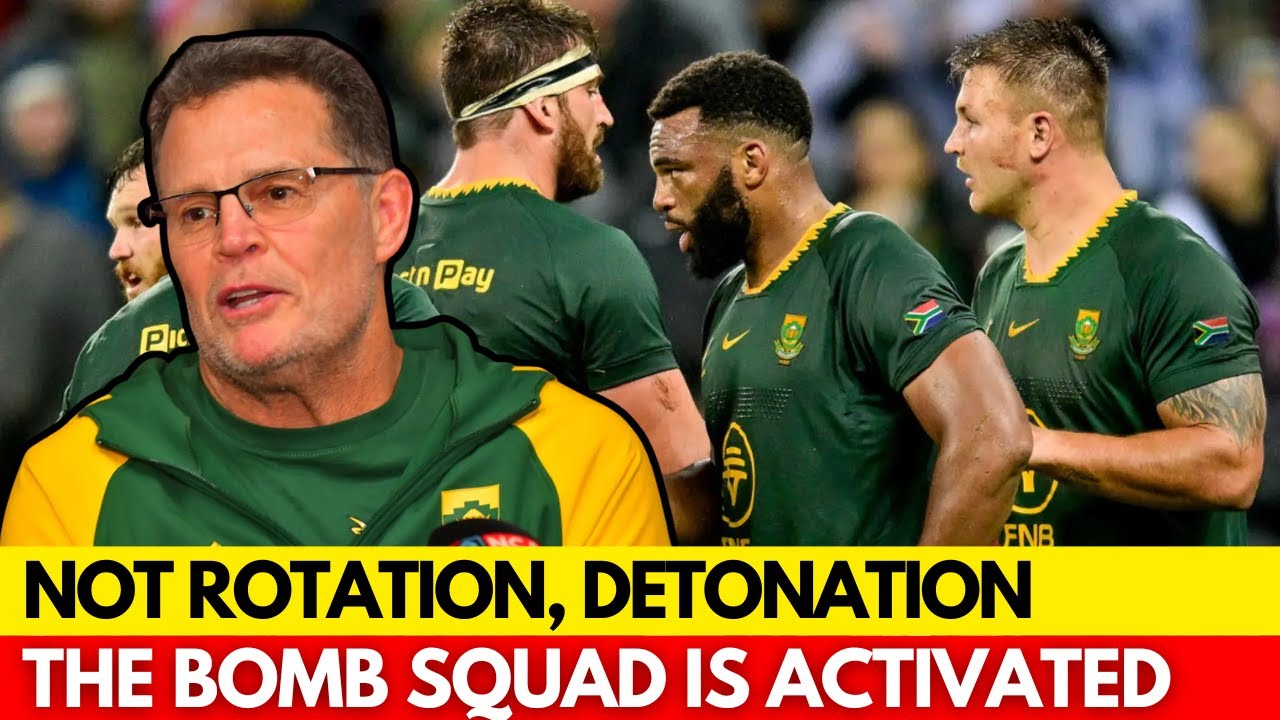 💣SPRINGBOKS RELOAD THE BOMB SQUAD FOR A REAL TEST AT LOFTUS ...