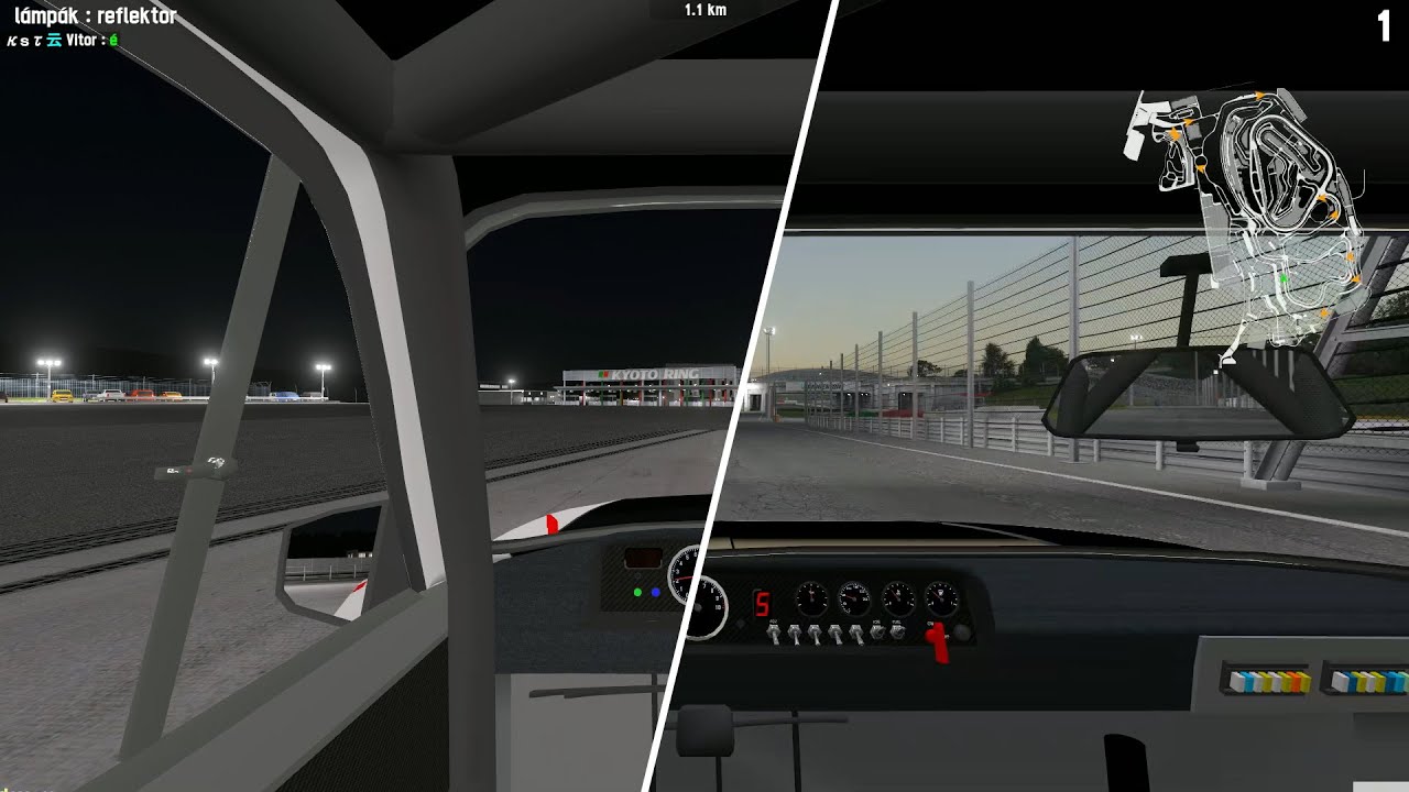 LFS 0.8B New Update Public testing of new graphical version has started ...