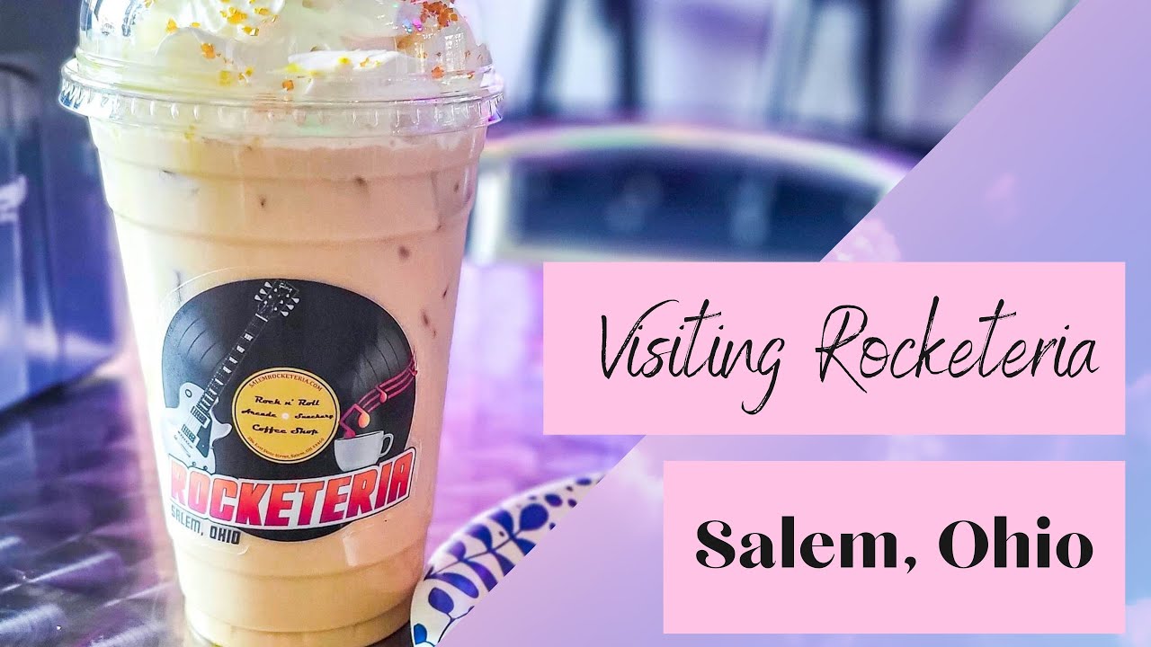 Visiting Rocketeria - A Super Fun Rock N Roll Themed Coffee Shop In ...