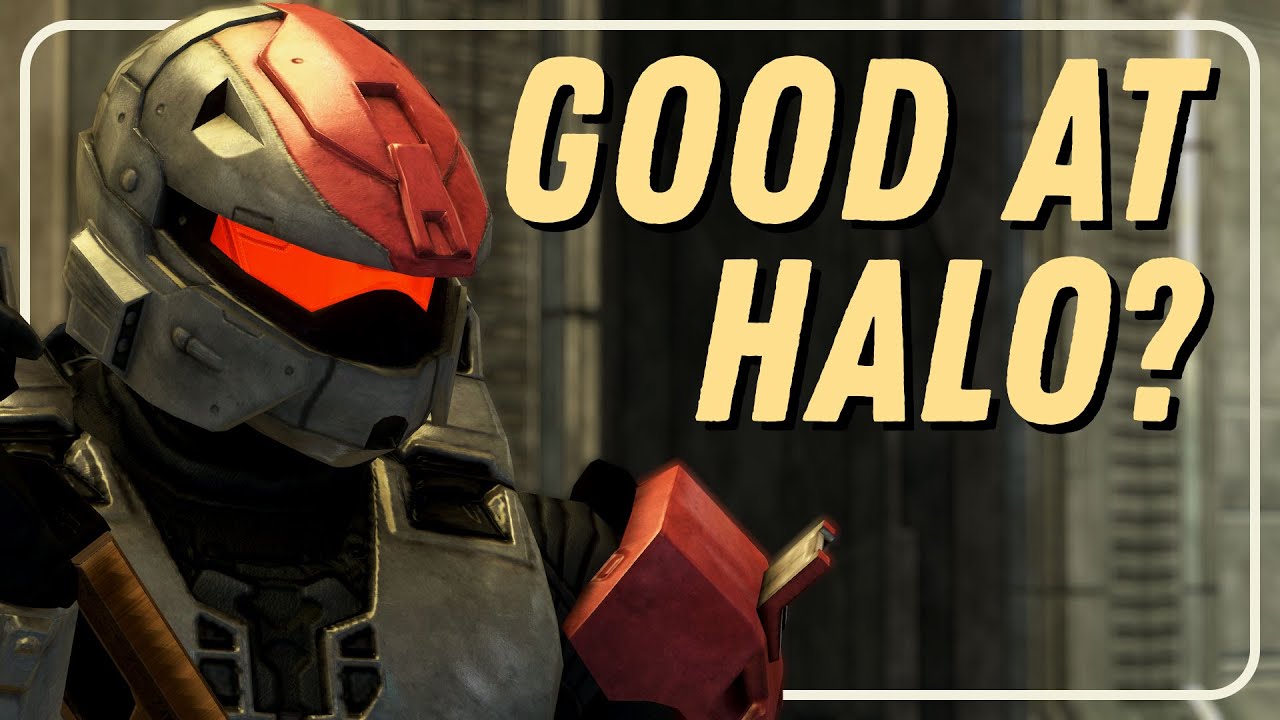Pro Halo Players Aren't Actually Good at Halo - YouTube