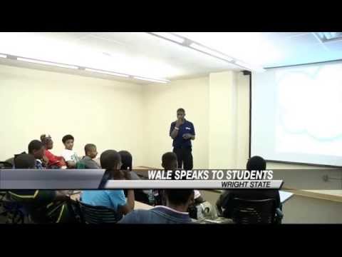 Reporter Wale Aliyu Speaks With Upward Bound Students - YouTube
