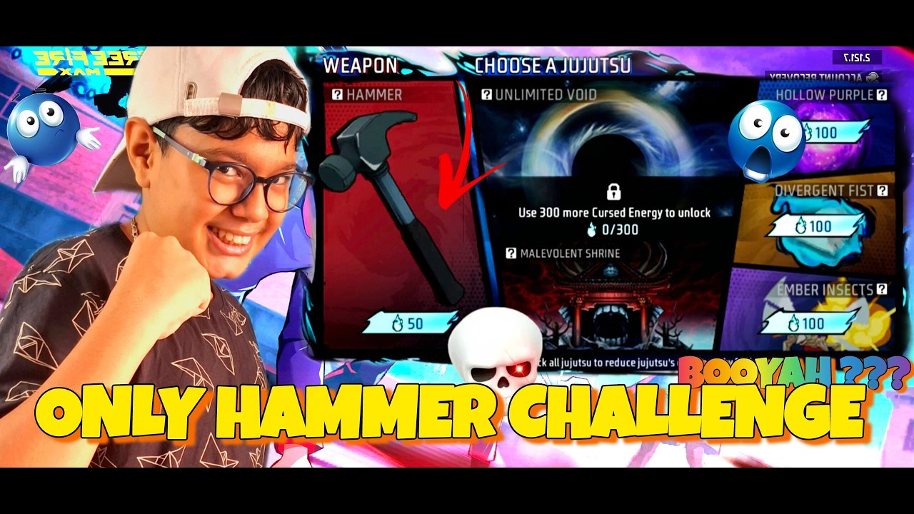 Only HAMMER challenge , But this happened 😱| - YouTube