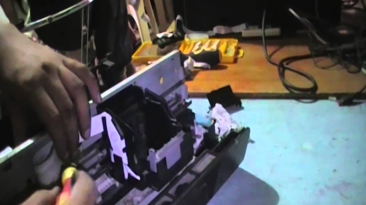 Epson T10/ C59 /C90 Replacing Head Cable Part 2 - YouTube