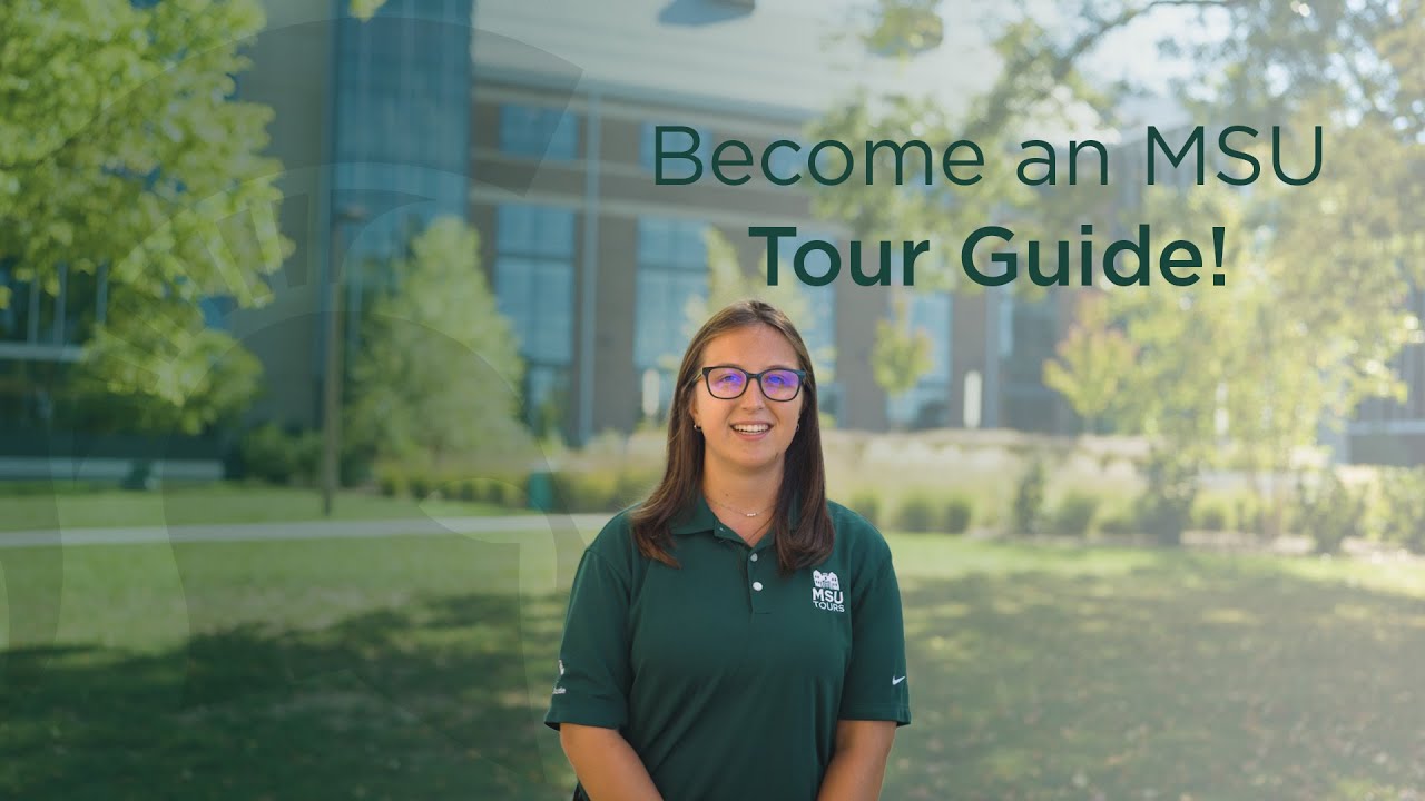 Become an MSU Tour Guide! - YouTube