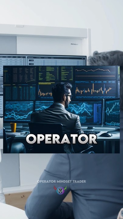 Operator Mindset In Stock Market | Operator Trading | Operator Mindset Trader - YouTube