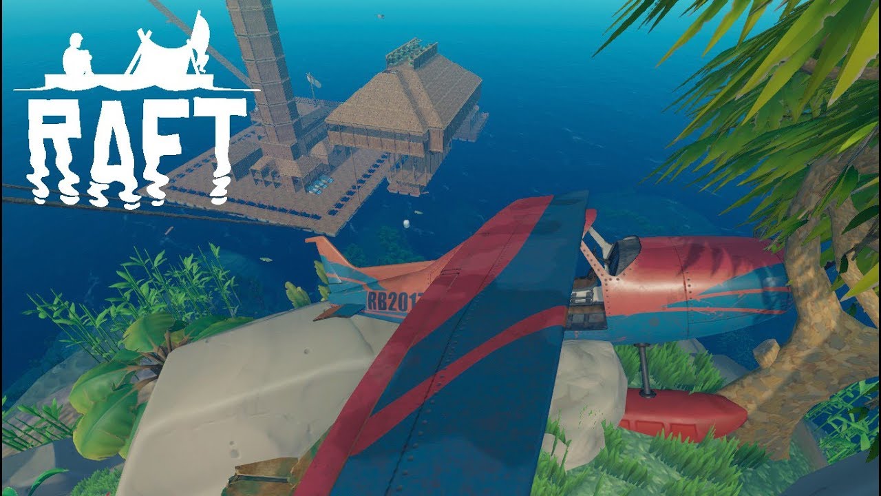 Raft | A YEAR ON THE RAFT | Day 40 - YouTube