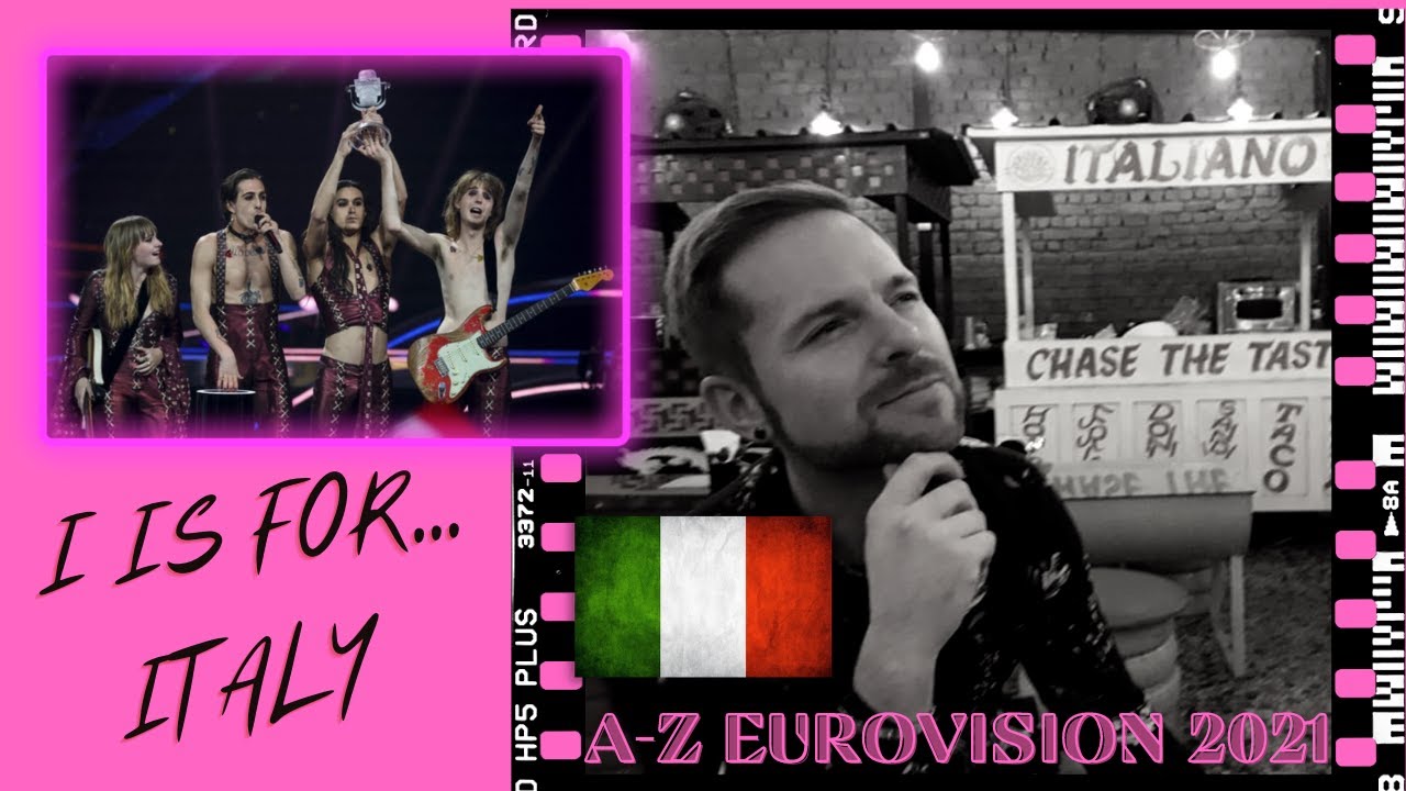 EUROVISION 2021 🇳🇱 | MOMENTS | I IS FOR ITALY (WINNERS) | MANESKIN ...