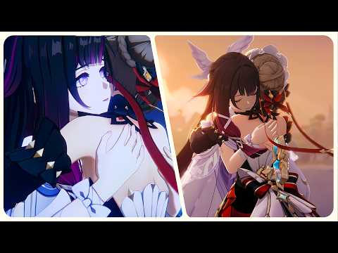 Sandrone Hugs Columbina Passionately (Cutscene) | Genshin Impact 6.7