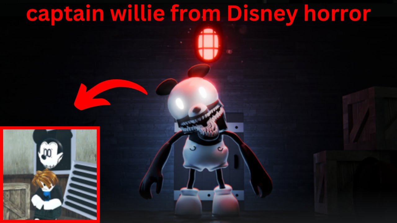 Captain Willie [HORROR] gameplay #roblox #gameplay #horrorgaming #viral ...