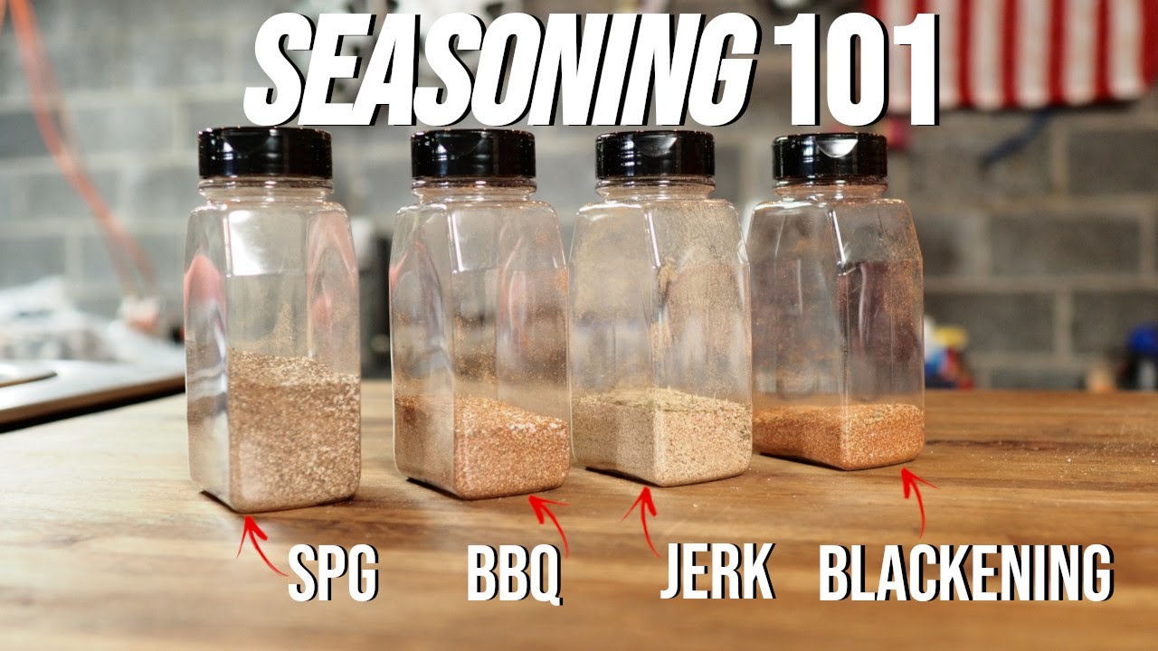 Super Simple Seasoning Recipes, How To Make SPG, BBQ, Jerk, and ...