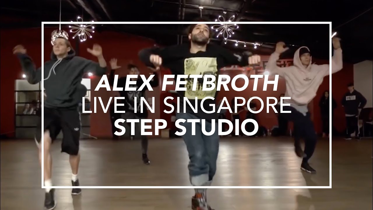 Alex Fetbroth Live in Singapore | 19 & 20 Sep 2017 | STEP Studio - YouTube