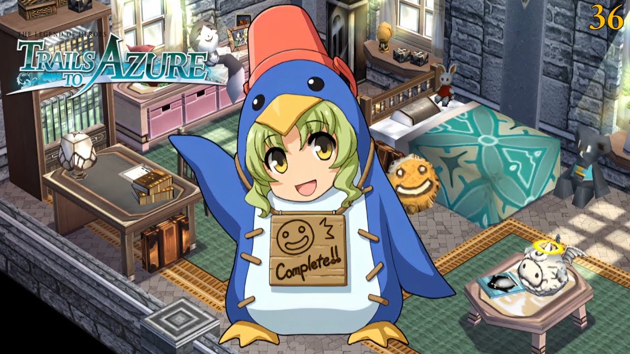Trails To Azure - Theme Park Trouble - Package Pandemonium - One Born ...