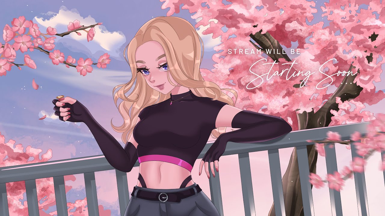 Animated Starting Soon Screen Showcase - YouTube