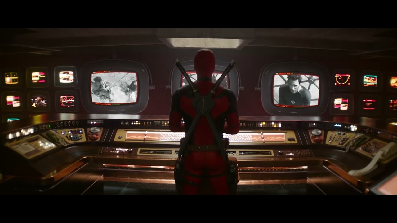 Deadpool 3 After Credits Scene | Like & Subscribe - YouTube