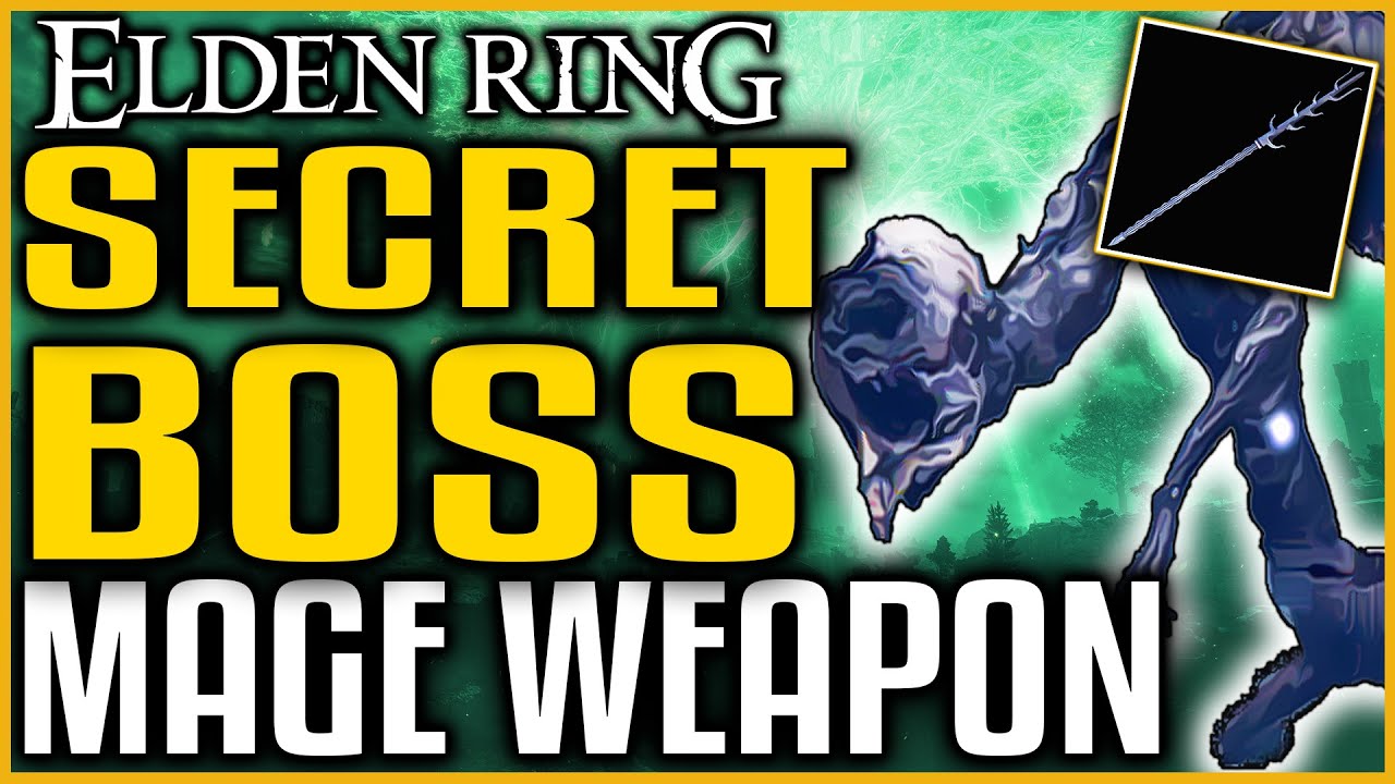 Elden Ring SECRET BOSS WEAPON | Death Ritual Spear Location Guide ...