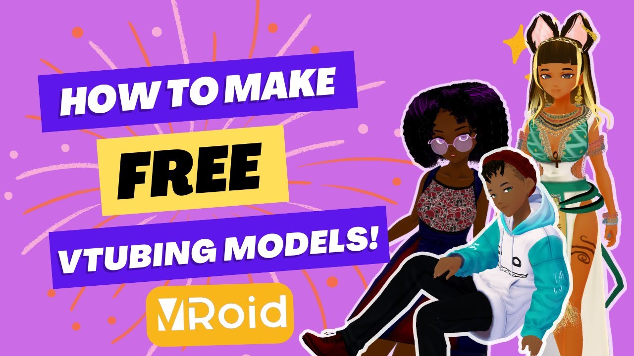 Make A Vtubing Model For Free!! - YouTube