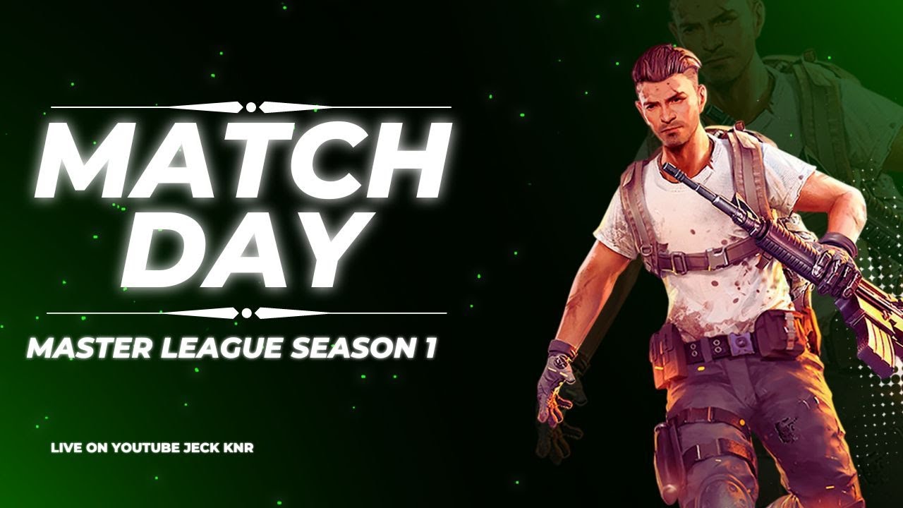 [2023] MATCH DAY 1 A - B MASTER LEAGUE SEASON 1 - YouTube