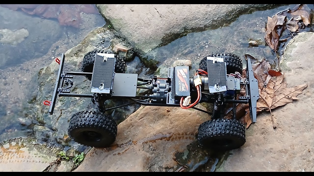 1er essai HobbyTech CRX Kit Version V2 - YouTube