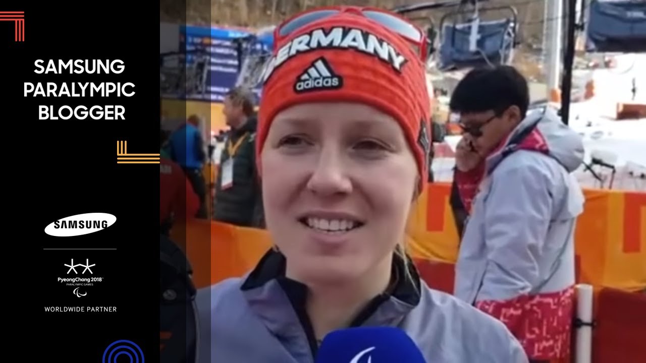 Ailish Forfar | Triple Silver for Rothfuss | Samsung Paralympic Blogger ...