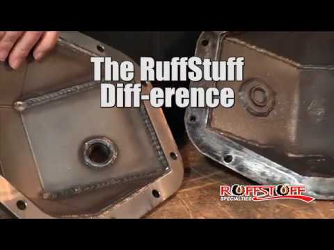 The RuffStuff Diff-ernce! - YouTube