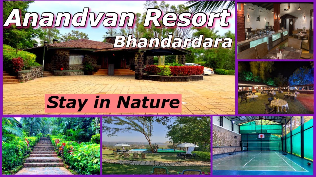 Anandvan Resort Bhandardara | Bhandardara Hill Station | Lake View ...